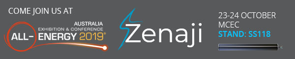 All Energy Melbourne 2019 features Zenaji - Zenaji