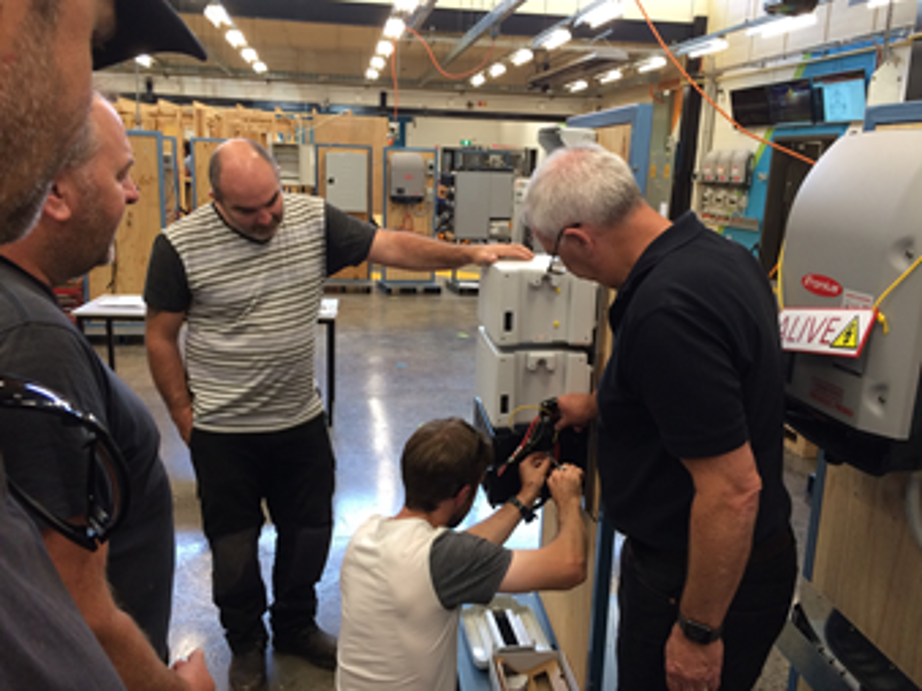 Zenaji supports battery storage training - Zenaji