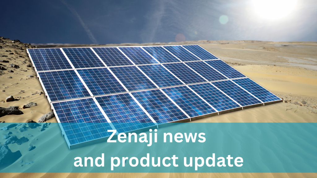 Zenaji's October News and Product Update - Zenaji