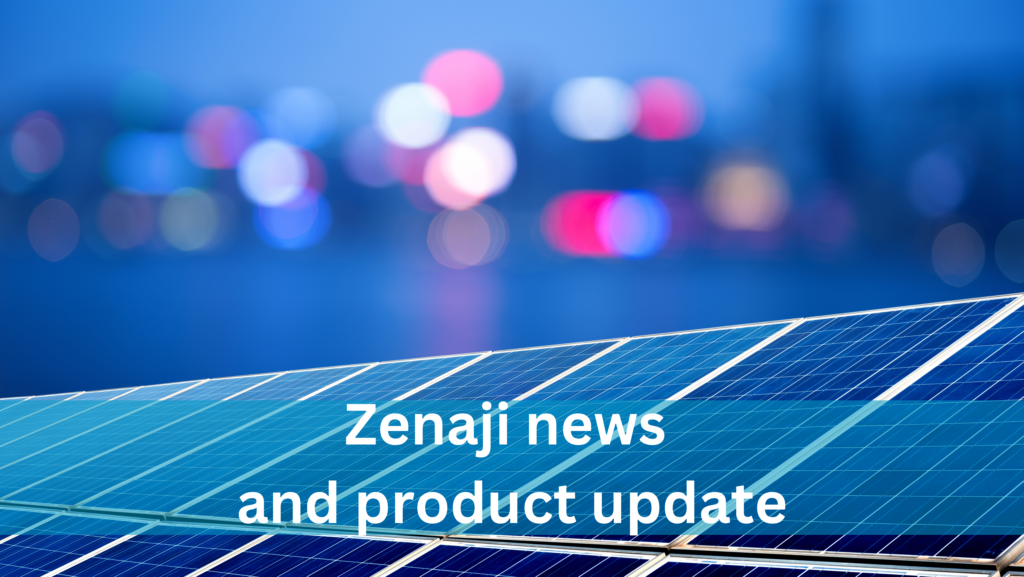 Zenaji December News and Product Update - Zenaji